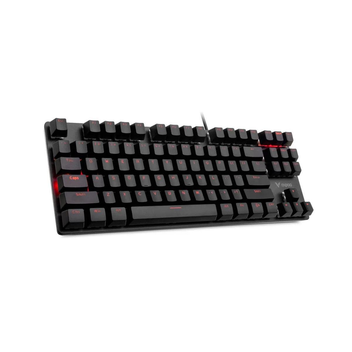 Teclado Gamer Mecânico Rapoo V-Pro V500 Alloy - Ra027 | MadeiraMadeira