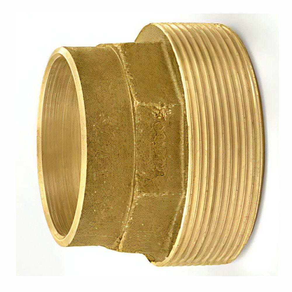 Conector Macho de Cobre 54 Mm X 2.1/2 Ref. 03 Ramo Conexoes ...