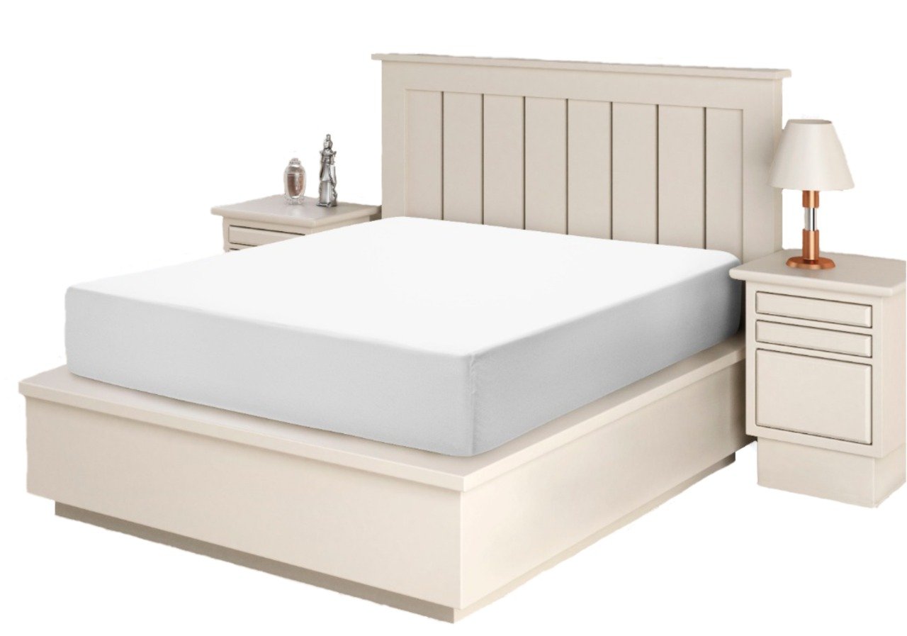 Capa Colchão Queen Protetor Impermeável Ortobom Com Elástico ...