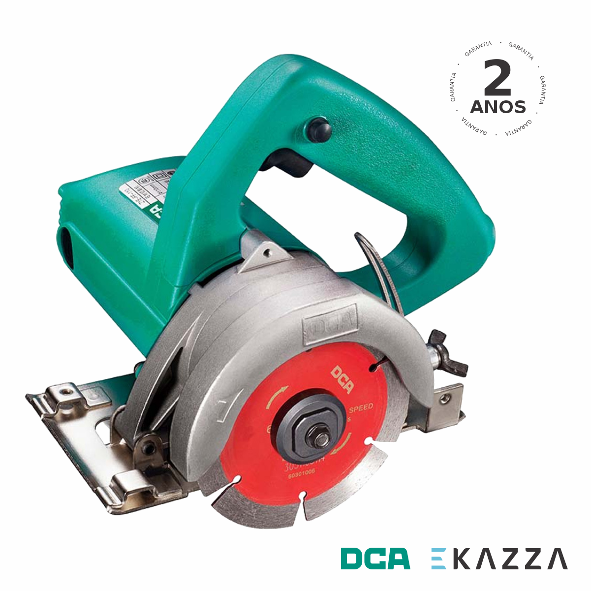 Serra Mármore 125MM 1600W 220V AZE125 - DCA | MadeiraMadeira