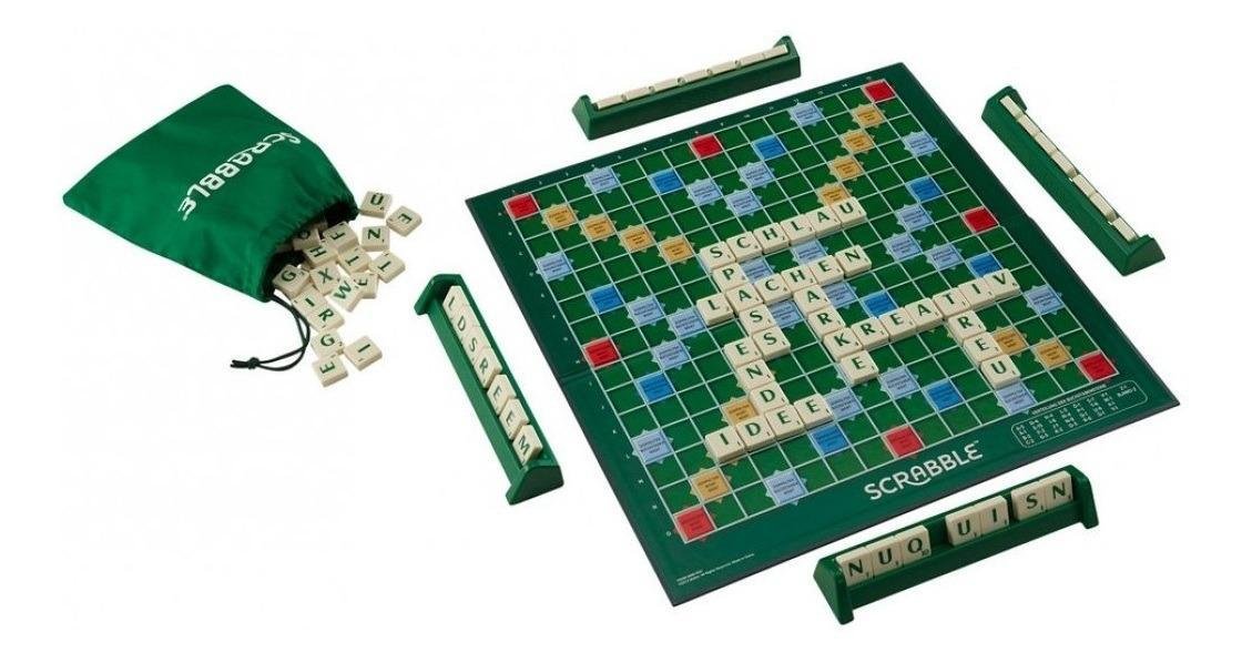 Jogo De Tabuleiro Scrabble Da Mattel Games | MadeiraMadeira