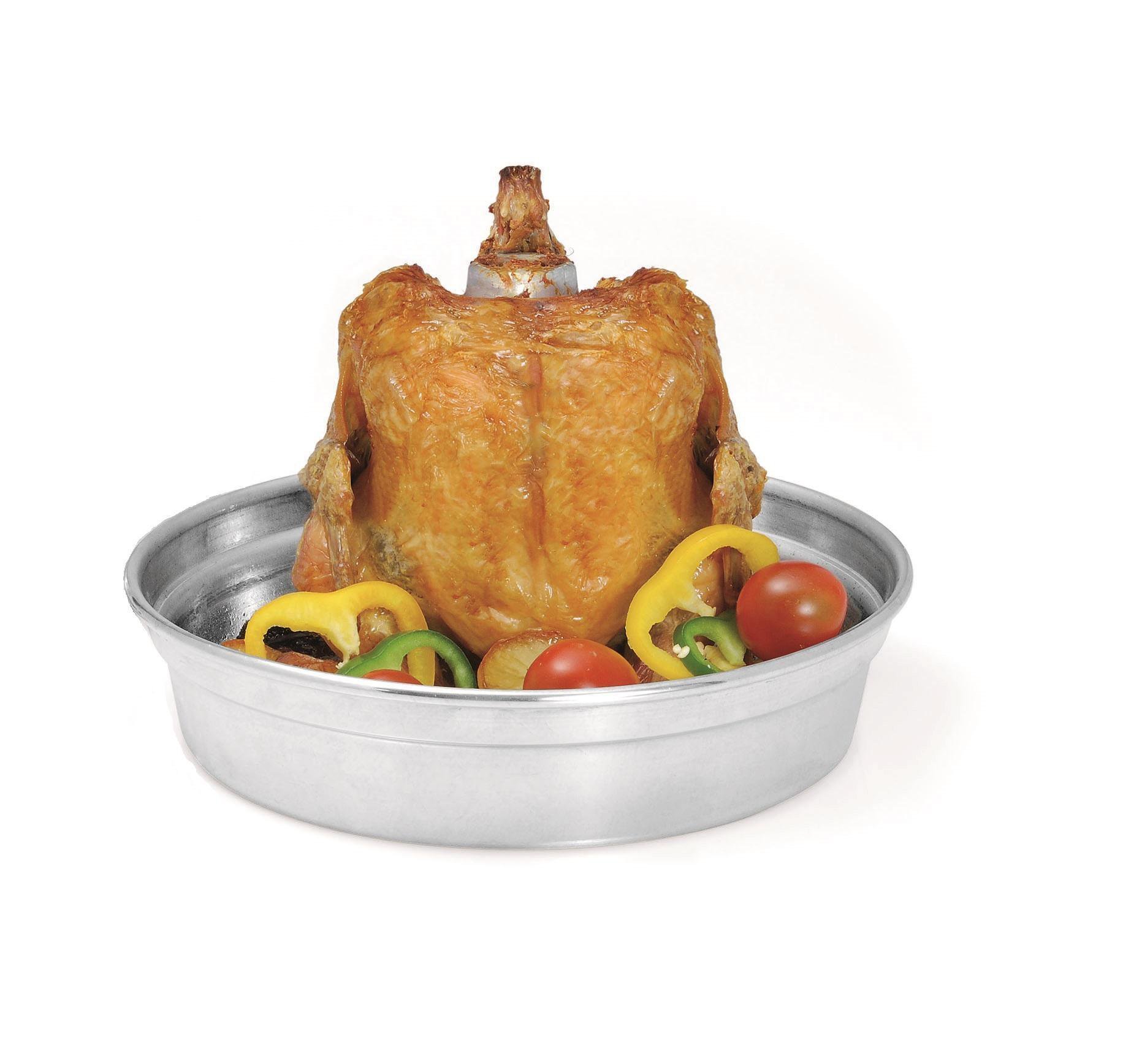 Assadeira De Frango Aluminio Polido | MadeiraMadeira