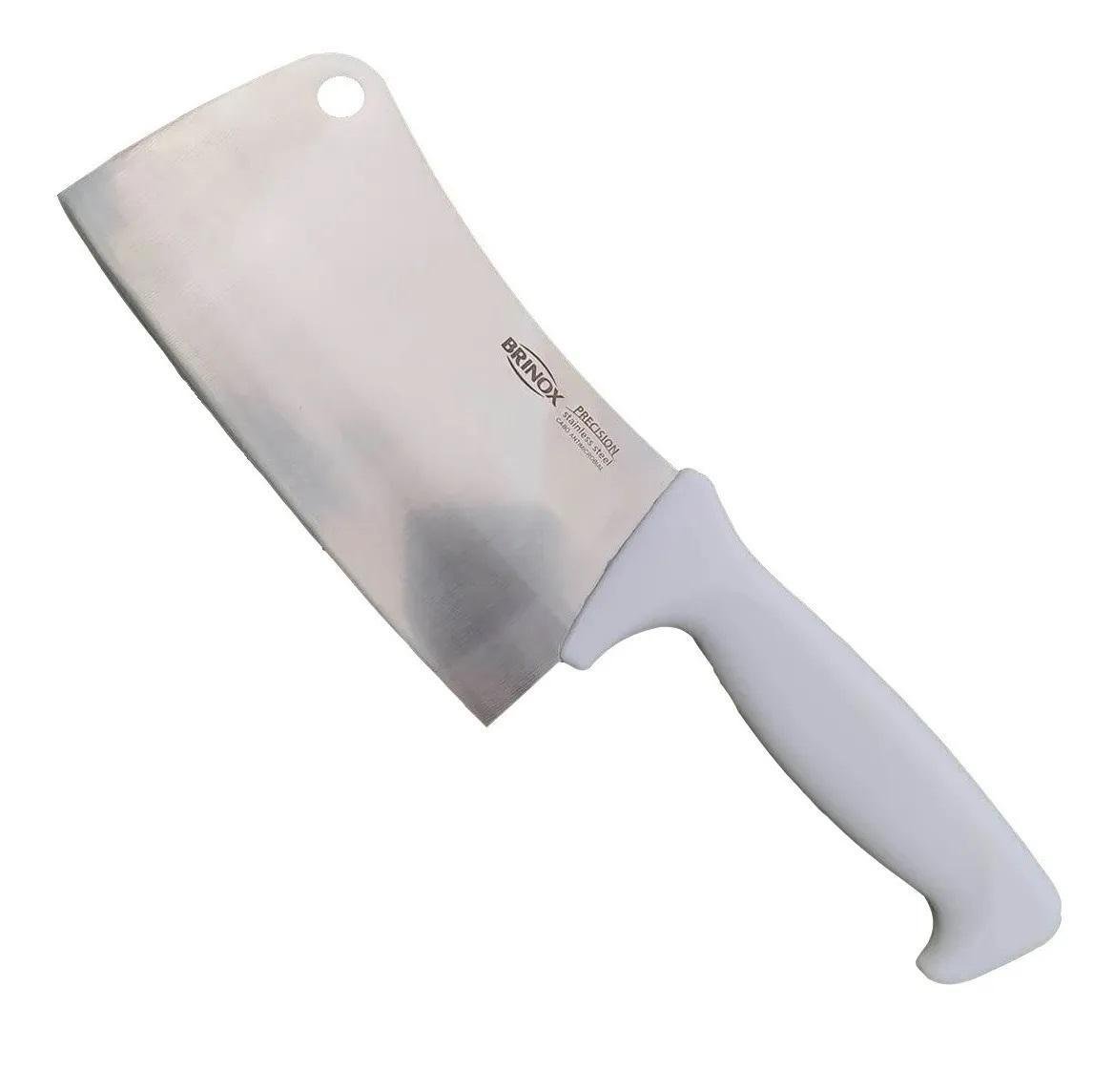 Faca Cutelo Cortar Carne Ossos Tudo 6 Brinox | MadeiraMadeira