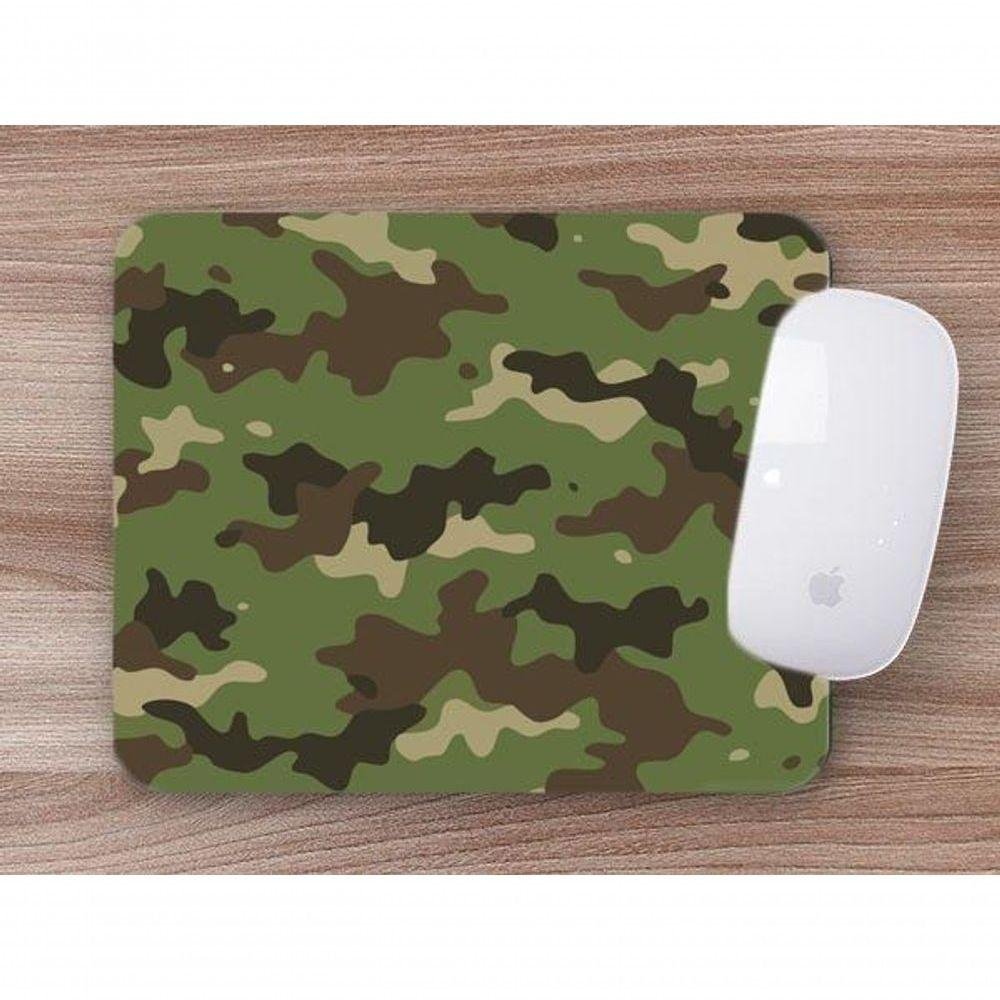 Mouse Pad Emborrachado Olho Grego Camuflagem | MadeiraMadeira