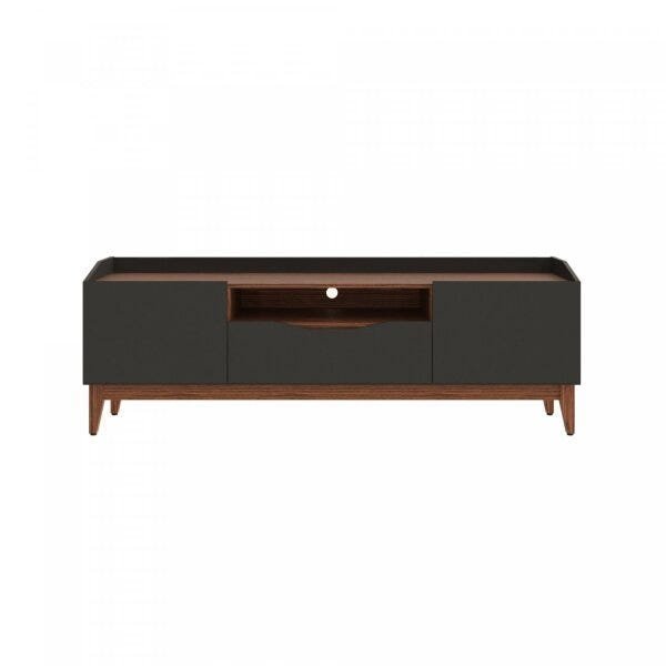 Rack para TV até 60 Polegadas 2 Portas 1 Gaveta 180cm Versátile Casa D ...