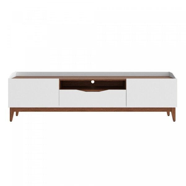 Rack para TV até 60 Polegadas 2 Portas 1 Gaveta 217cm Ravena Versátile ...