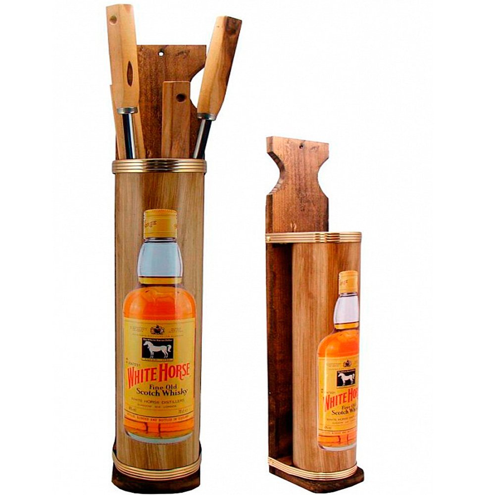 Porta Espetos de Churrasco Gourmet Decorativo - White Horse ...