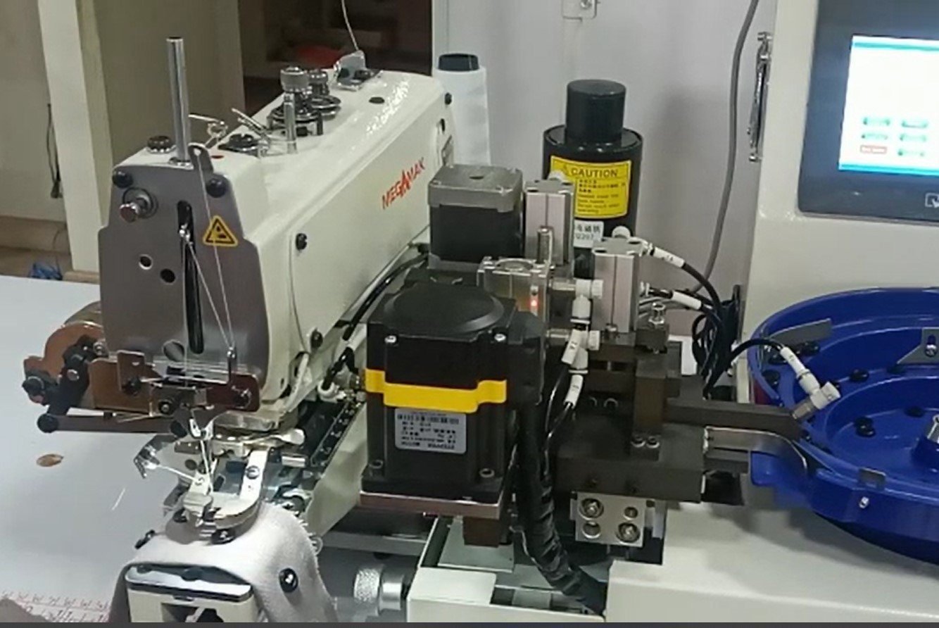 Botoneira Direct Drive com Alimentador Pneumática-mk373dzde ...