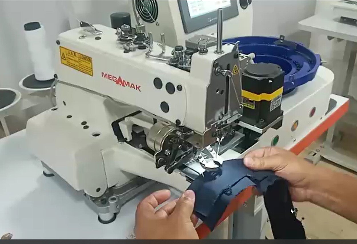 Botoneira Direct Drive com Alimentador Pneumática-mk373dzde ...