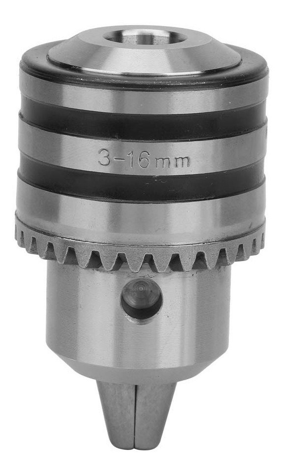 Mandril De Broca Tipo Chave Tebru,3.0-16mm B16,3.0-16mm B16 Rocast ...
