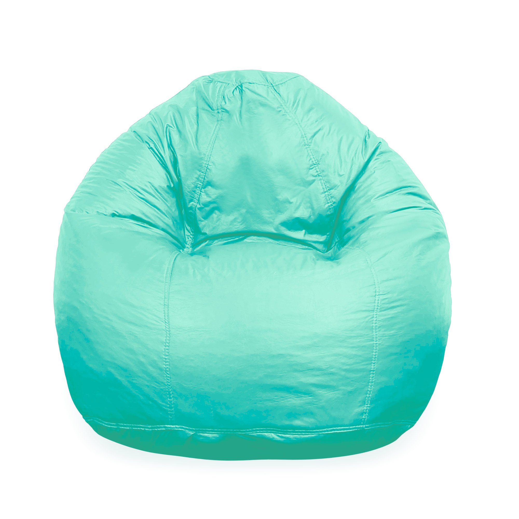 Puff Sparky com Enchimento Modelo Pêra - Verde Água | MadeiraMadeira