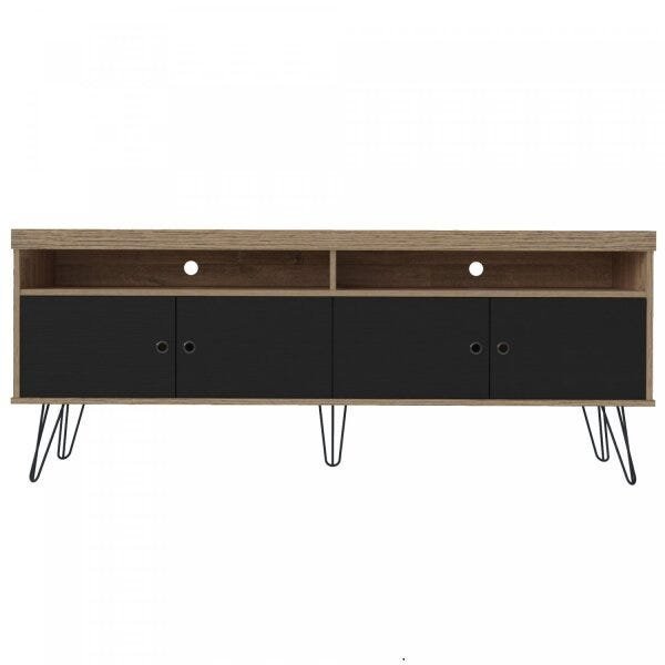 Rack para TV até 60 Polegadas 4 Portas Liberty Artely | MadeiraMadeira