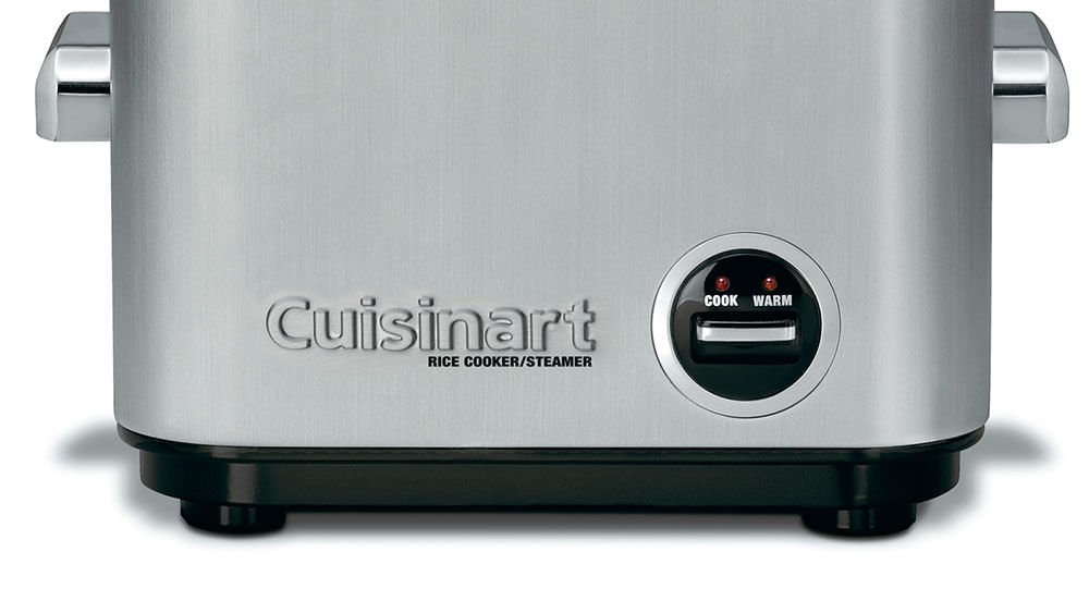 Panela Elétrica Cuisinart - Rice Cooker Steamer - Inox | 220V ...