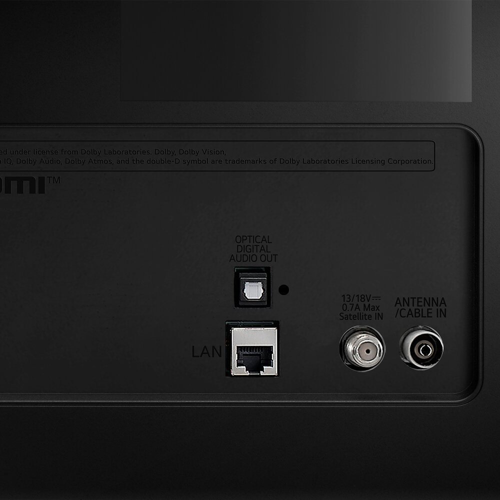 Smart TV LED 32lq620bpsb 32 Polegadas 1 HDMI 1 USB Wi-Fi Bluetooth LG ...