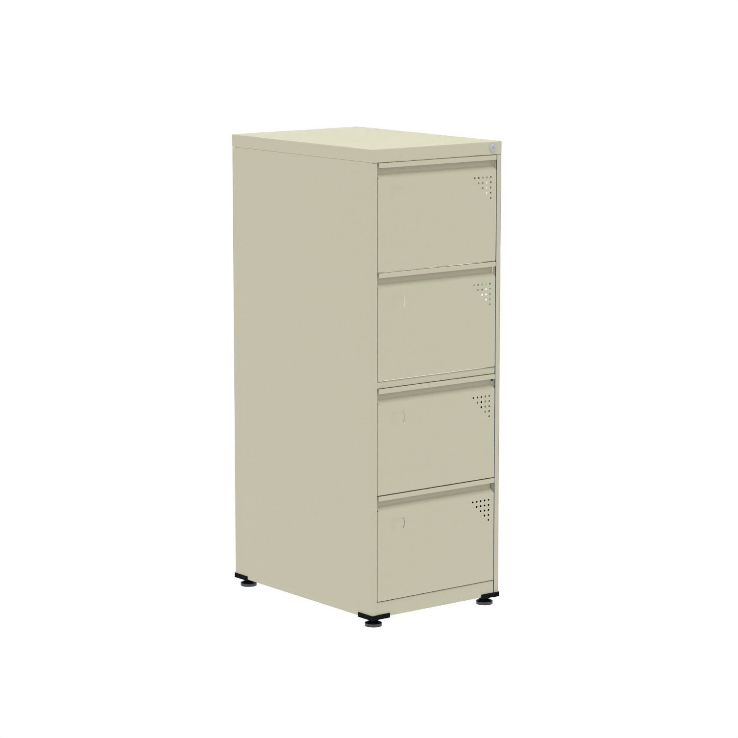 Gaveteiro Arquivo de Aço 4 Gavetas OF04RPTCM Pandin Móveis | MadeiraMadeira