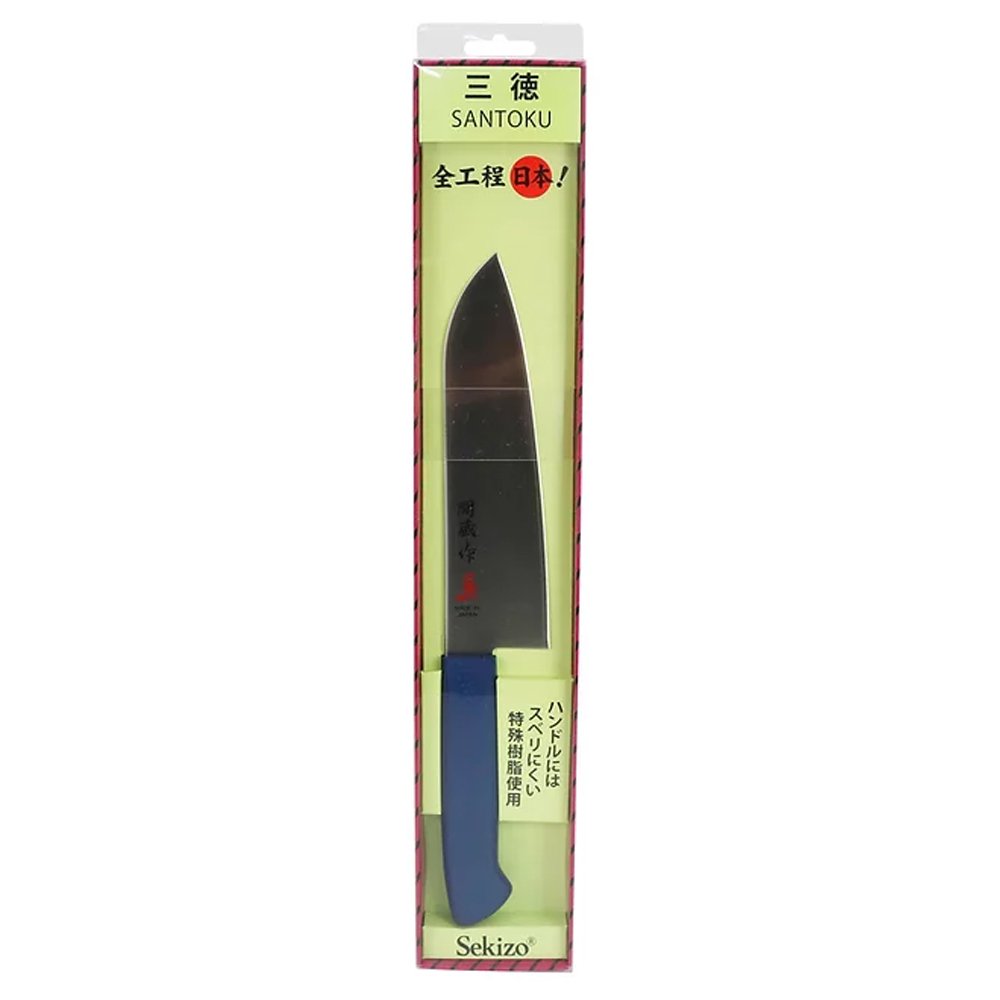 FACA SEKIZO SANTOKU 170MM FUKUMOTO | MadeiraMadeira