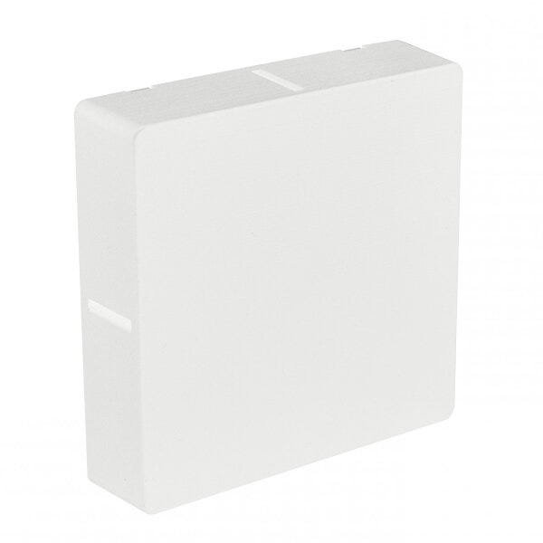 Arandela Clean LED Cross 6W Bivolt 3000k 23233004 Blumenau | MadeiraMadeira