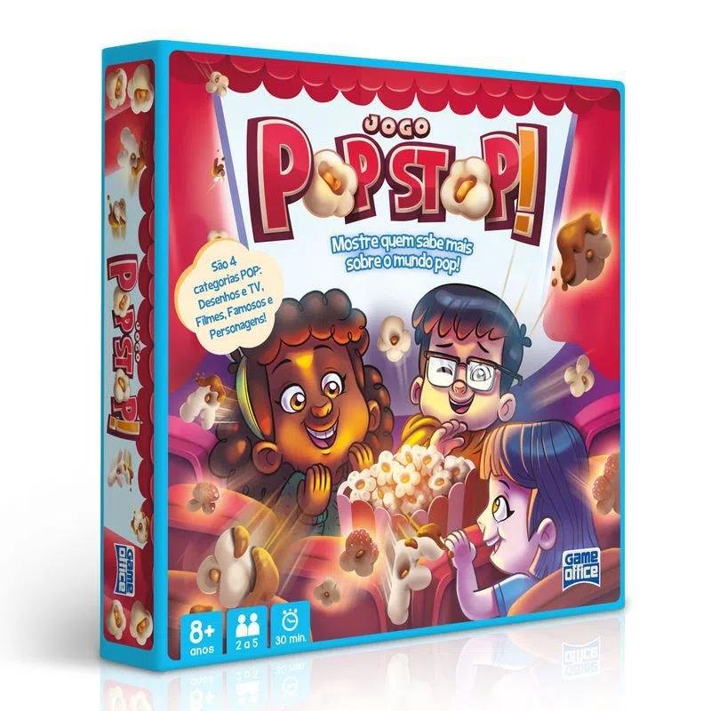 Jogo Pop Stop - Toyster | MadeiraMadeira