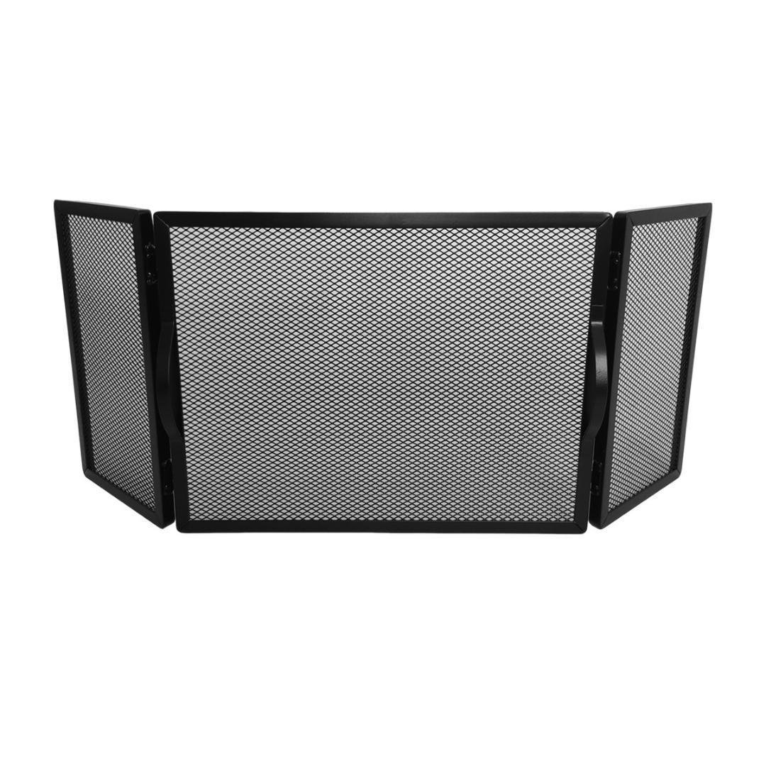 Tela Grade Articulada de Proteção para Lareira 20+65+20x50cm ...