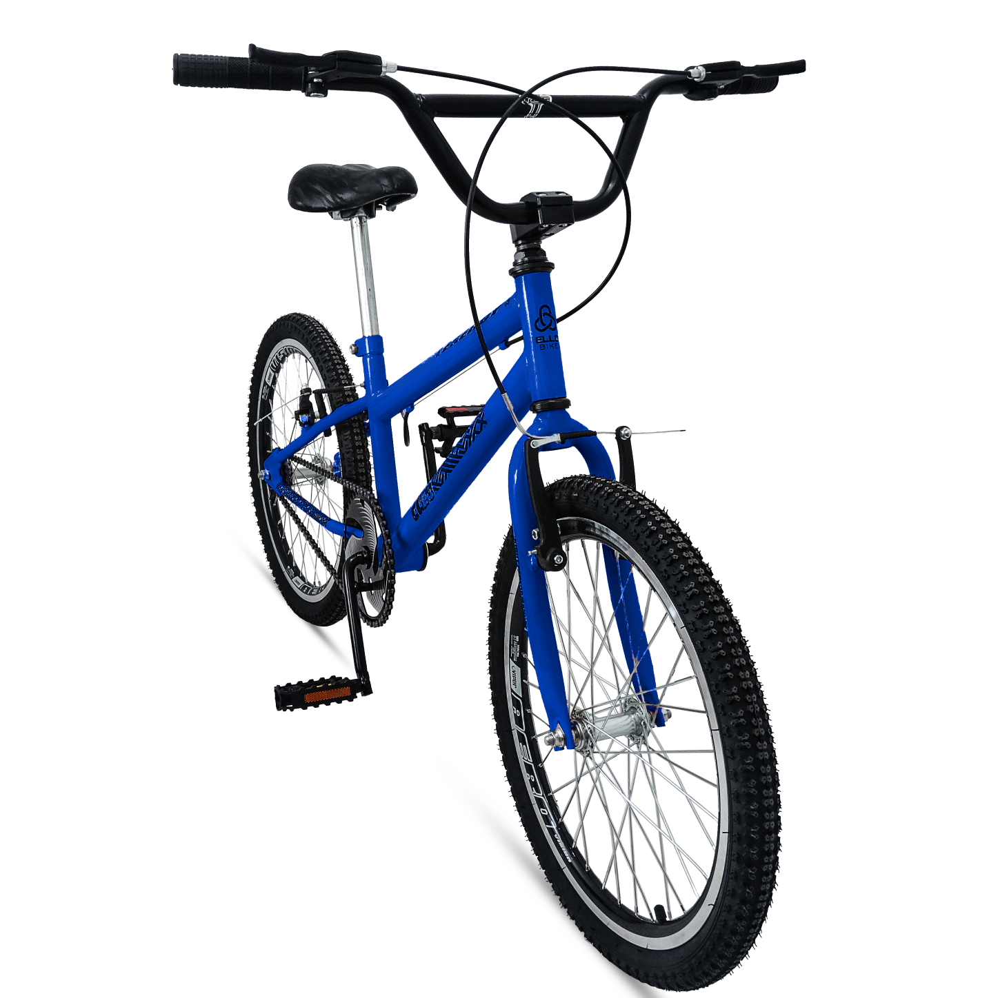 Bicicleta Aro 20 Tipo Cross Free Style Bmx Azul | MadeiraMadeira