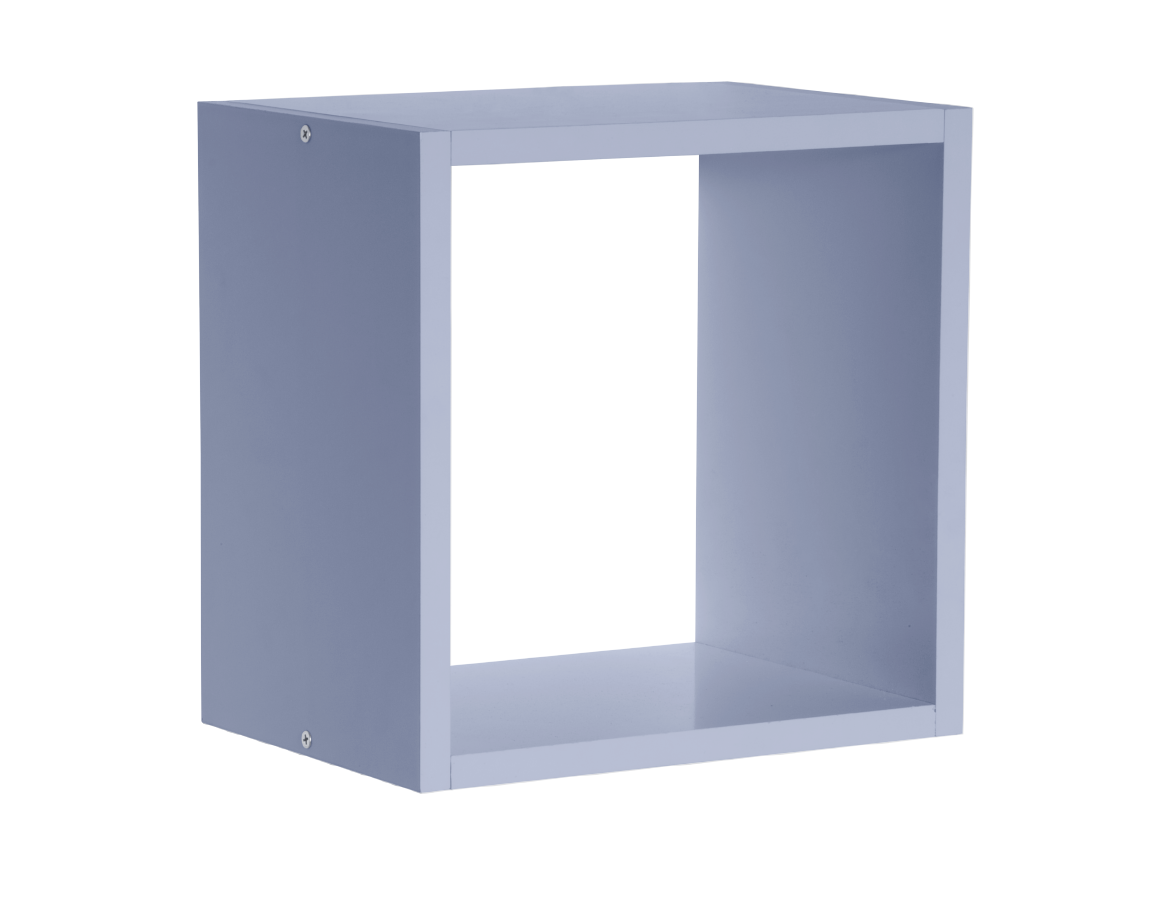 Nicho de Madeira Simples Azul1,2x27x24,5x15cm | MadeiraMadeira