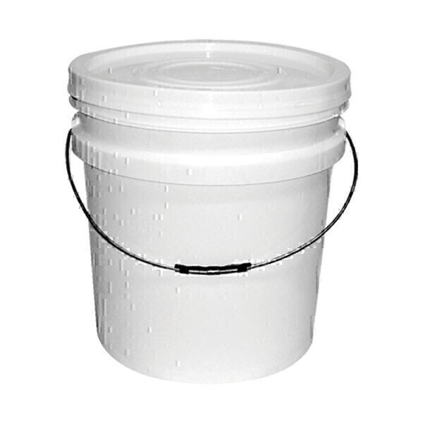 Balde para Produtos Quimicos 30l com Tampa 12 Peças | MadeiraMadeira