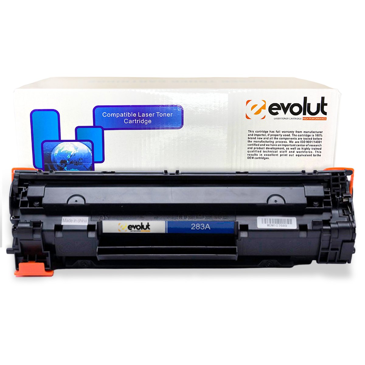 Cartucho Toner 283 Lacrado para M125/M225 Alto Rendimento | MadeiraMadeira