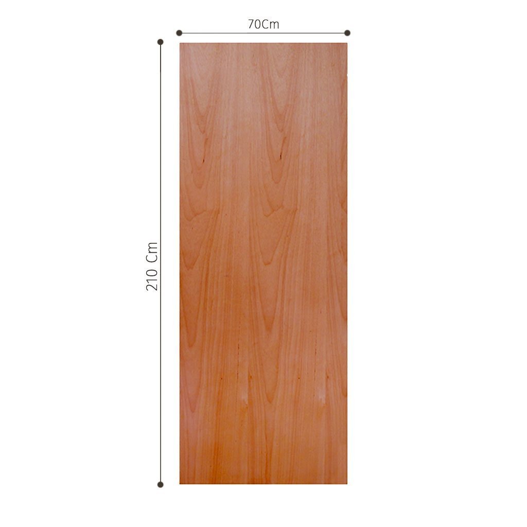 Porta Lisa Laminada Jequitiba Rosa Otima Portas | MadeiraMadeira