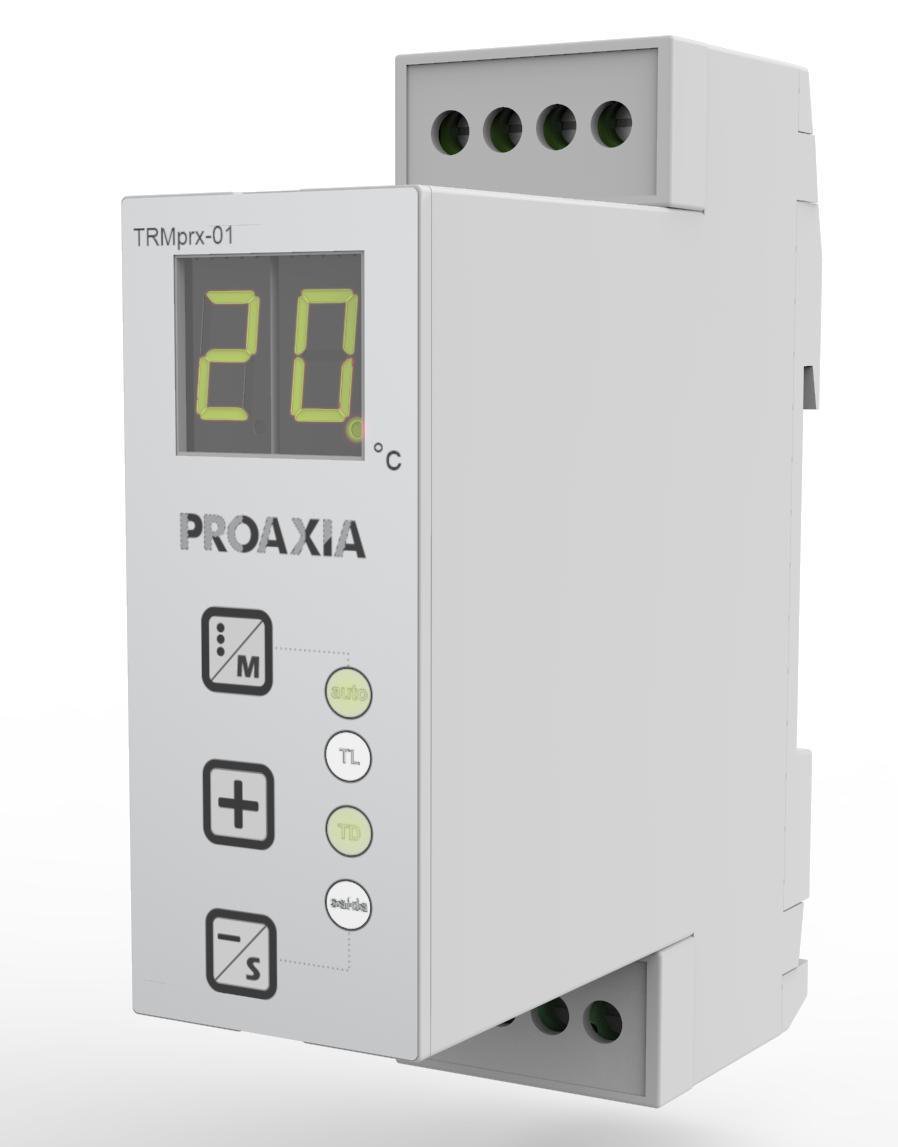 Termostato Digital Trmprx-01 Proaxia | MadeiraMadeira