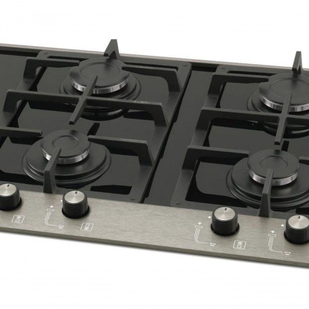 Fogão Cooktop Fischer 5 Bocas Platinium 19784-23299 Bivolt | MadeiraMadeira