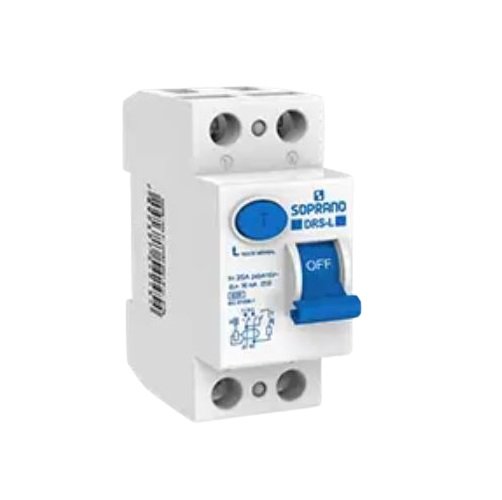 Interruptor Diferencial Residual DR 2P 63A 3Ka Soprano | MadeiraMadeira