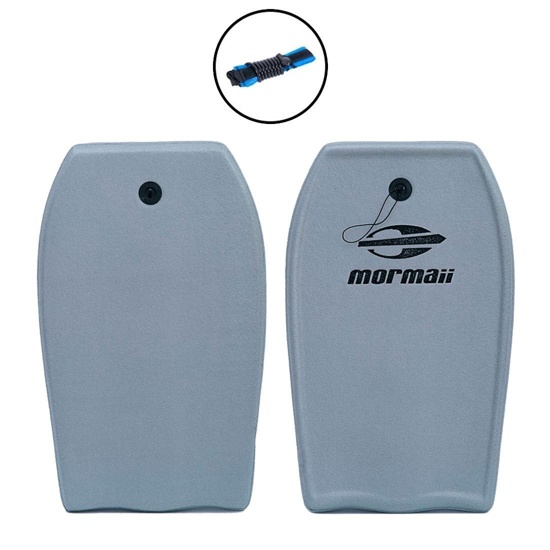 Prancha Bodyboard Infantil Fun Mormaii Cinza | MadeiraMadeira