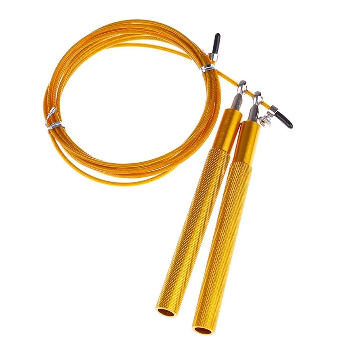 Corda Profissional Crossfit Speed Rope Aluminio 2 Rolamentos 4Fitness U ...