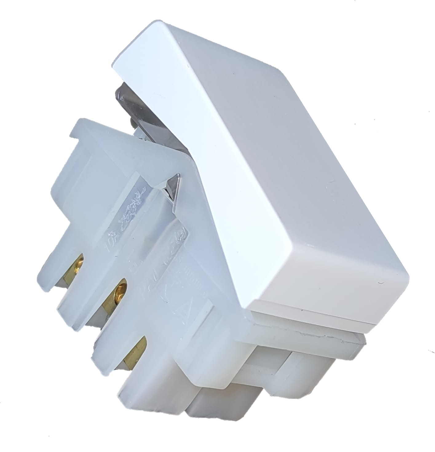 KIT 4 MODULO INTERRUPTOR INTERMEDIARIO (CHAVE CRUZ) PEZZI LINHA 50000 ...