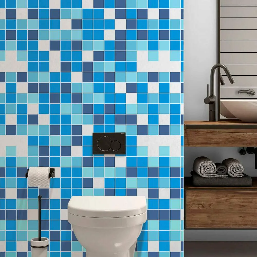 Papel de Parede - Pastilha - Mod 7-60x300cm | MadeiraMadeira