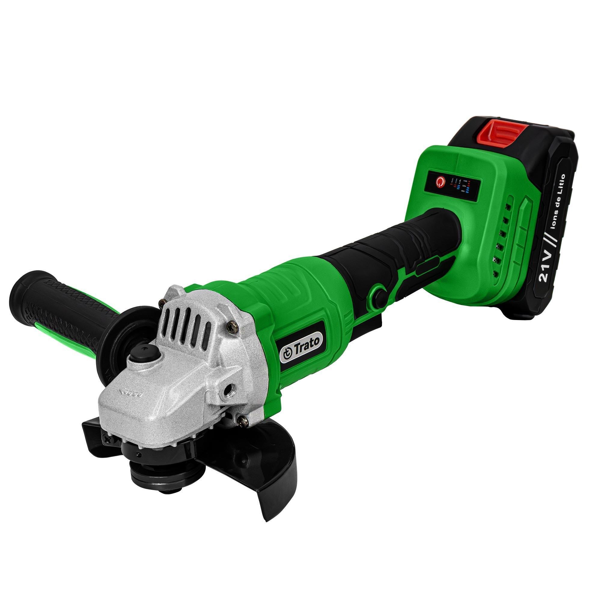 Esmerilhadeira Angular a Bateria Tesmb21 | MadeiraMadeira