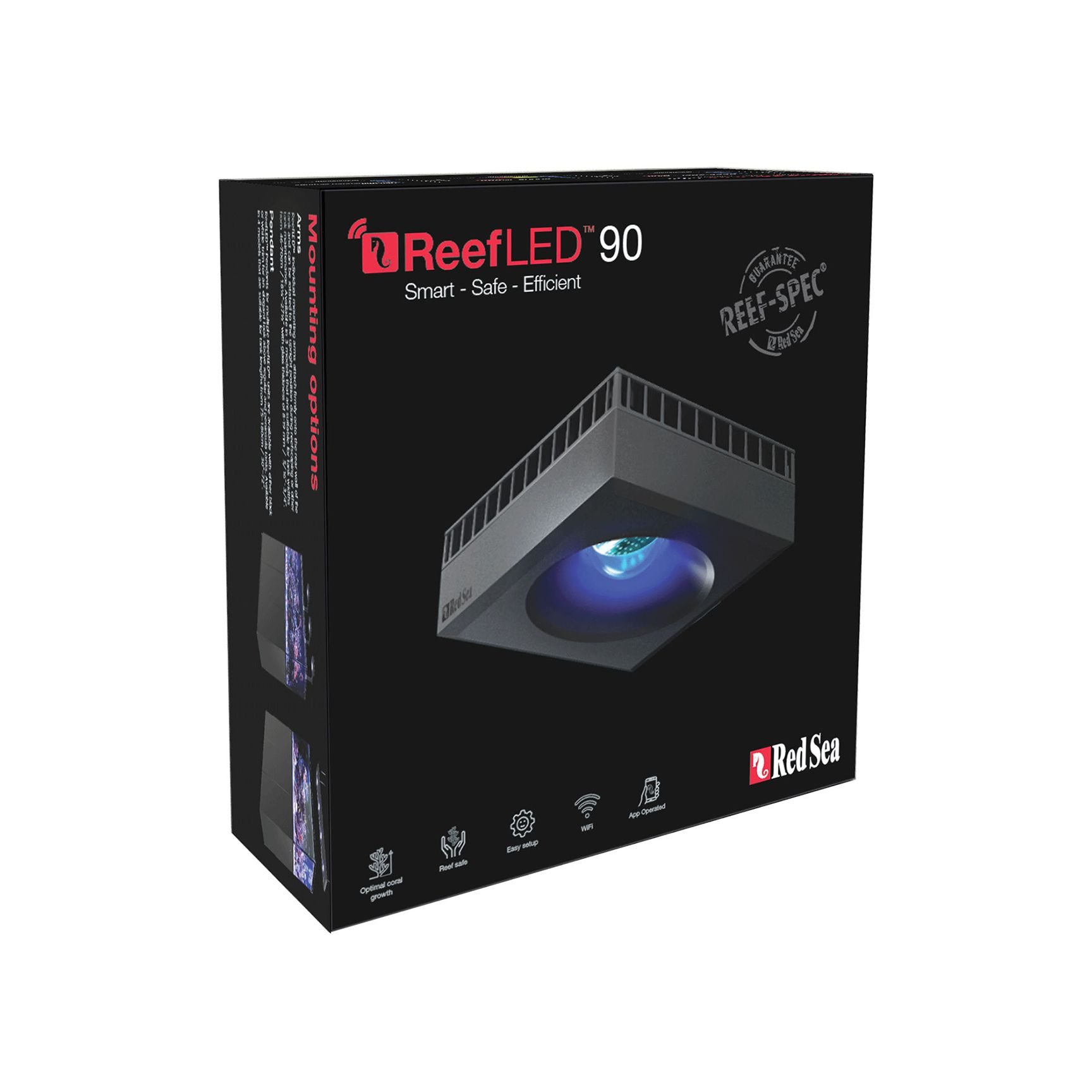 Luminária Red Sea ReefLED 90 - 90w Bivolt - 110V/220V (Bivolt ...