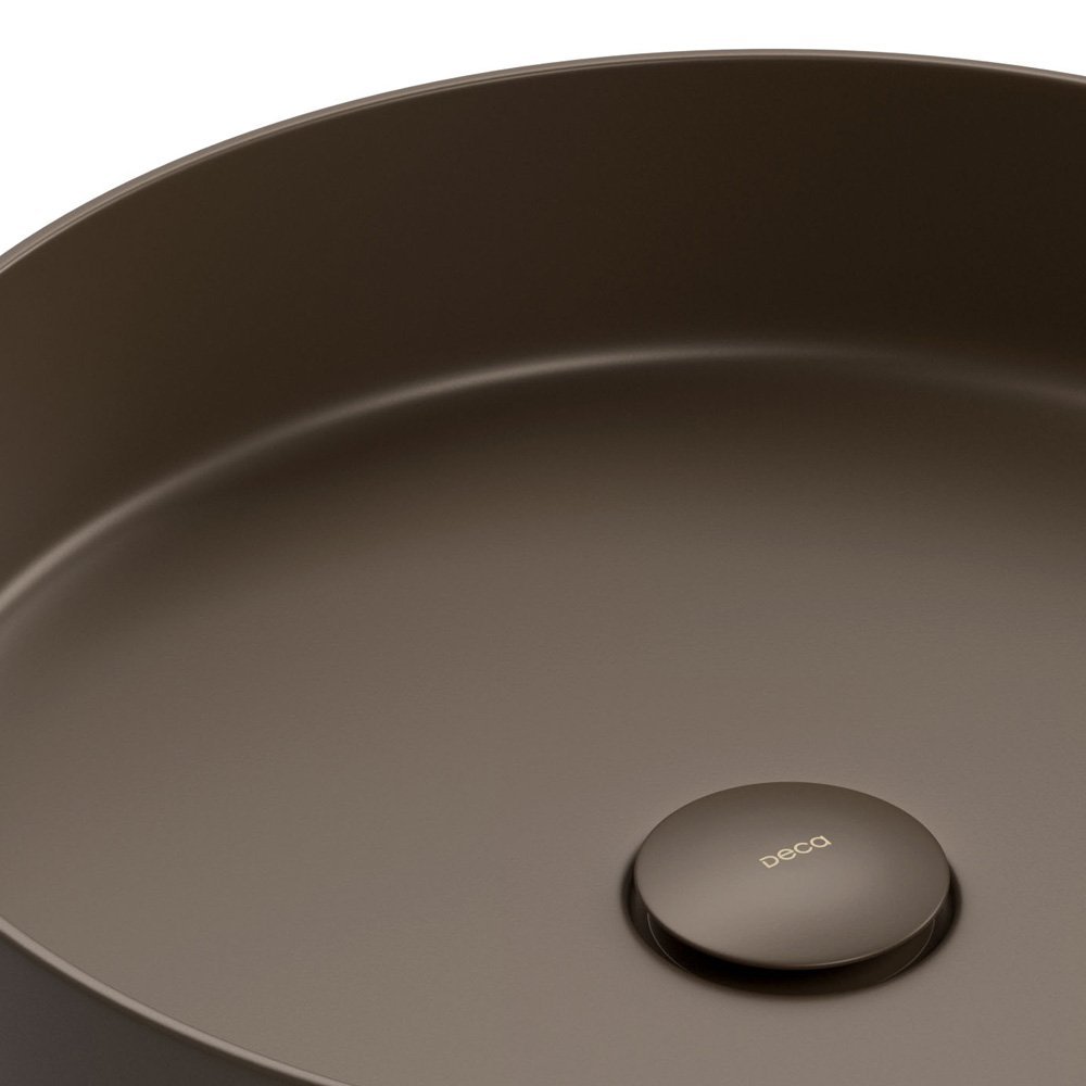 Cuba De Apoio Deca 37X37 Li.12037.Ct.Mt.Val Redonda Corten Matte Aço ...