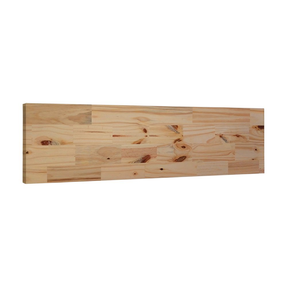 Painel Finger de Madeira Sólida Pinus 1,6x30x123cm Qualidade Cc ...