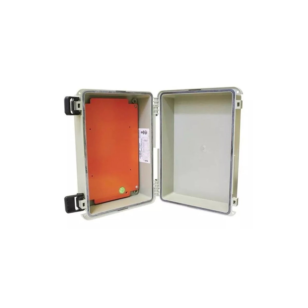 Quadro de Comando Pvc 50x40x15cm Tampa Opaca - Cemar Ccp 5040-15 Op | MadeiraMadeira