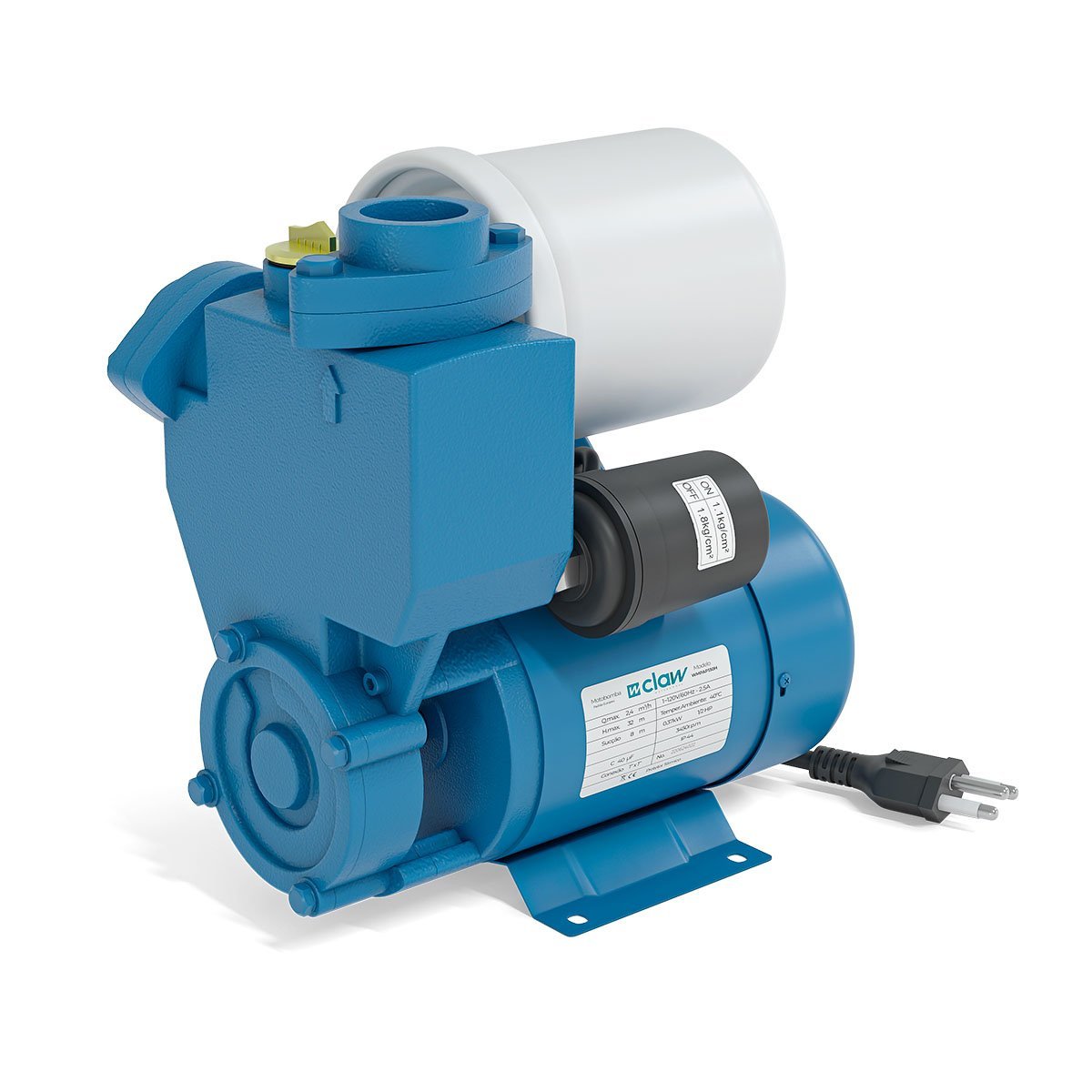 Bomba Pressurizadora Claw WMPAPI30H 1/2cv 110v/127v PAAH0001 | MadeiraMadeira