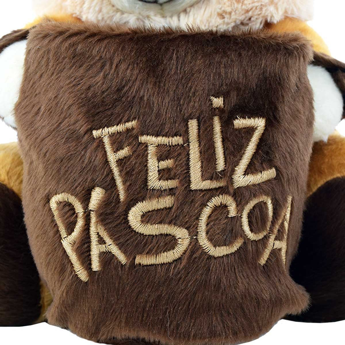 P scoa Coelho Pel cia 30cm Enfeite Escrit rio Porta Objetos p-scoa-coelho-pel-cia-30cm-enfeite-escrit-rio-porta-objetos