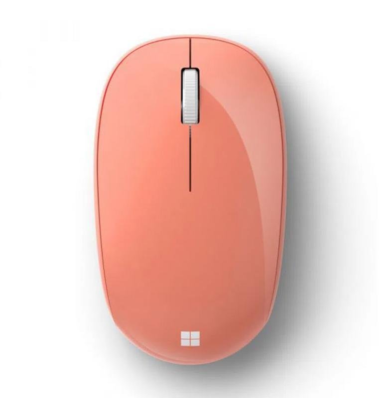 Mouse sem Fio Microsoft Bluetooth 3 Botões Conexão Usb Slim ...