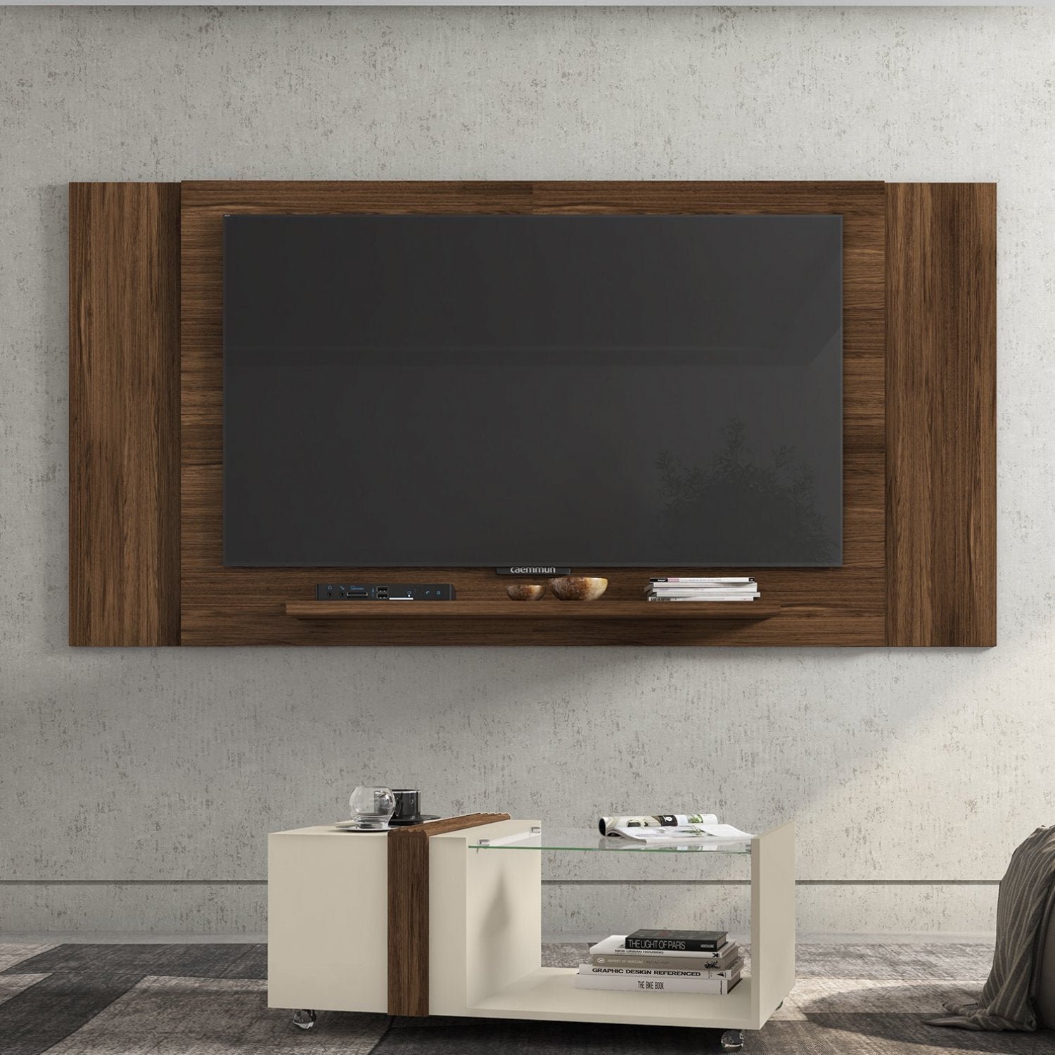 Painel Extensível para TV até 55 Polegadas Multiplus Caemmun ...