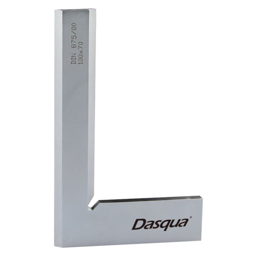 Esquadro de Precisão com Fio Classe 00 75x50 Mm Conforme Norma Din 875 ...