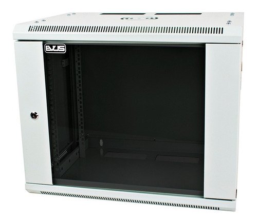 Rack Servidor 9u Dvr Cftv Rj45 Organizador Padrão 19 | MadeiraMadeira