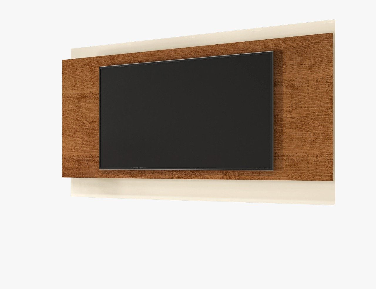 Painel Suspenso Arcade 1.8 para TV até 75” - Akemi Decor | MadeiraMadeira