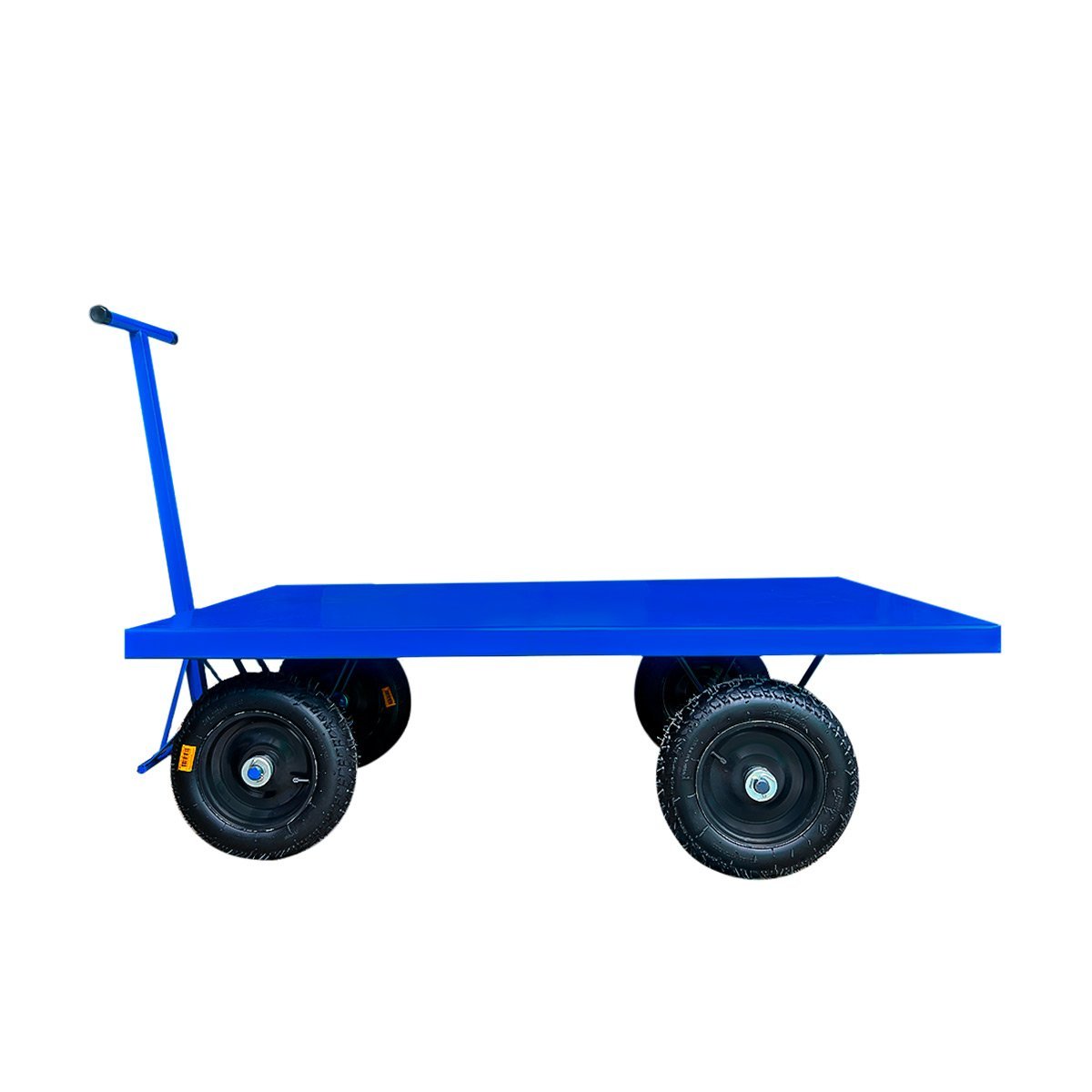 Carrinho Plataforma Lastro em Chapa 0,80x1,50m Pneus 325x8 com ...