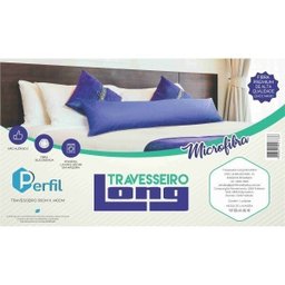 Travesseiro Long Microfibra 50x1,40m | MadeiraMadeira