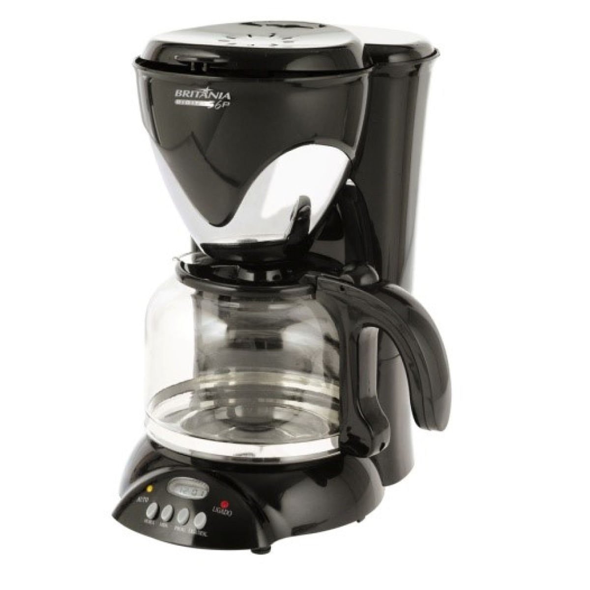 Cafeteira Britânia D36P Digital Programável 36 xícaras 127V ...